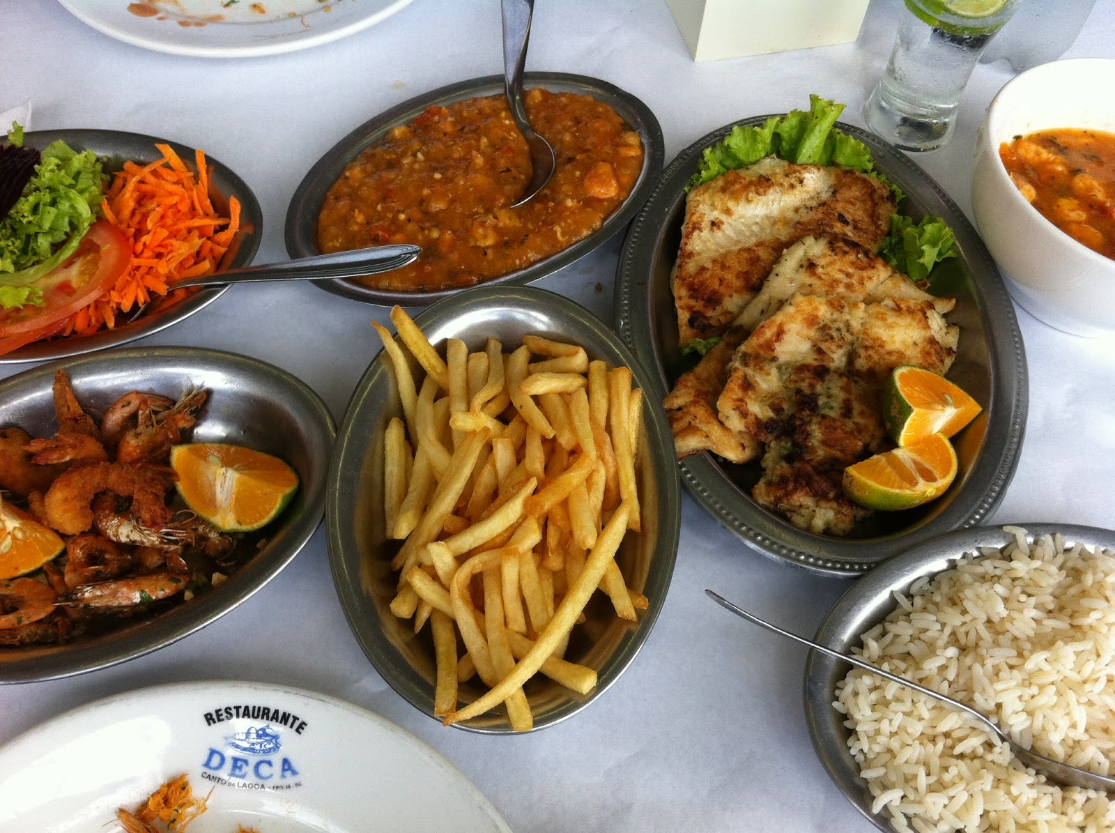 Menu Floripa: Restaurante do Deca - Comida Caseira